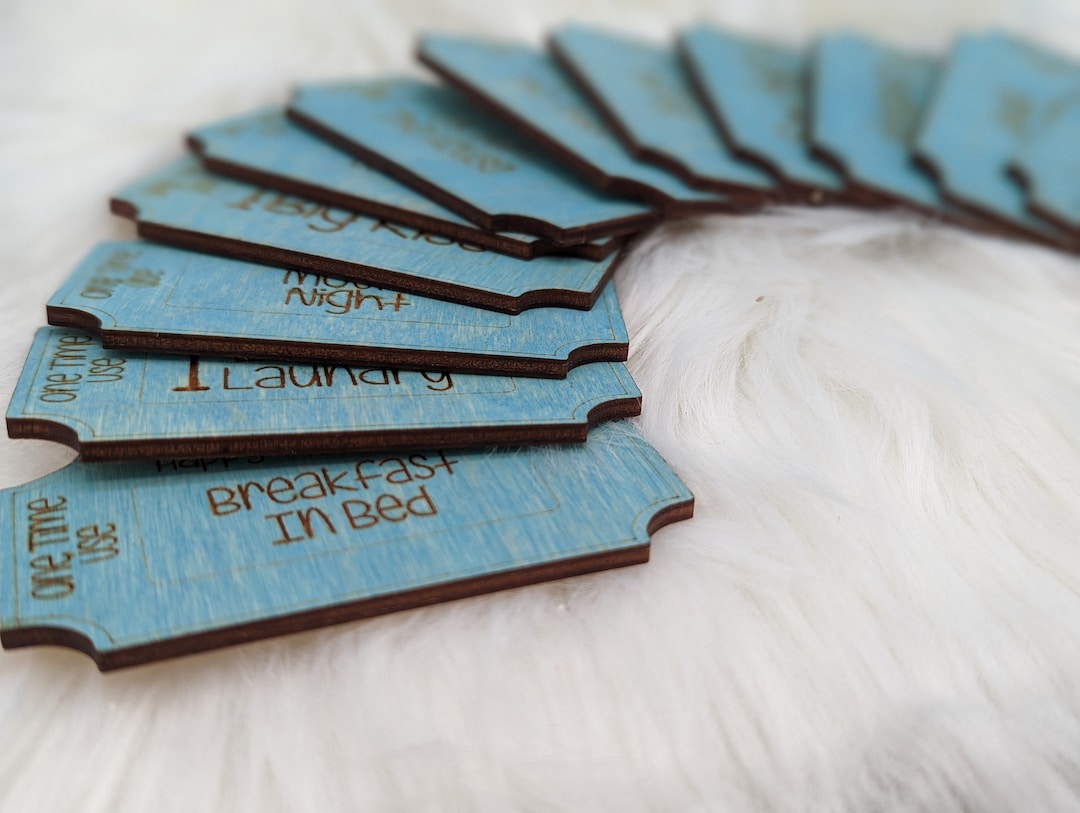 Mother's Day Tokens , Mom Tokens, Mom Needs Tokens, Mother's Day Gift ...