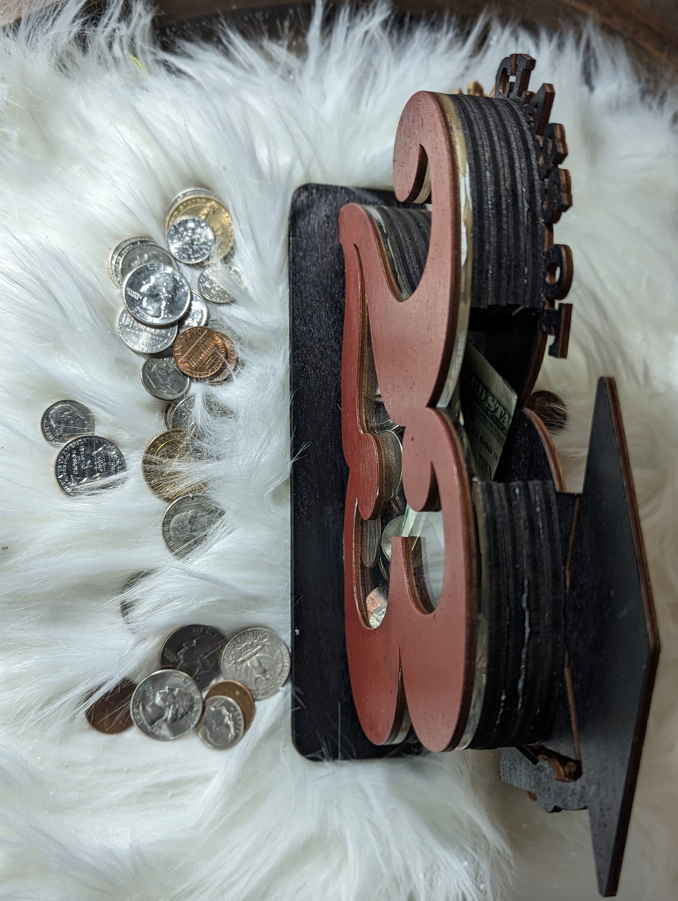 Personalized Graduation Coin Bank, Money Holder, 2023 Graduation, Bank ...