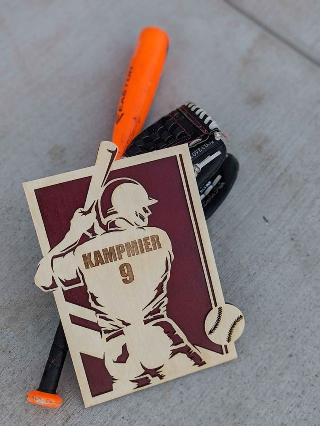 Custom Sports Plaque, Christmas, Football, Baseball, Personalized ...