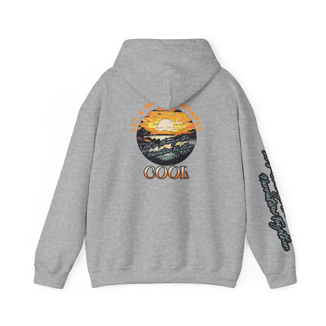 Kindness Cool Hoodie, Let's Make Kindness Cool, Unisex Sweatshirt ...