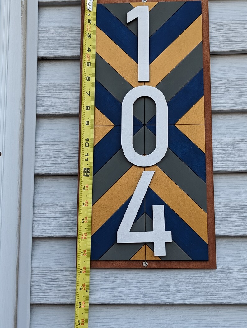 Property Number Sign Plaque House Number Sign Number Sign - Etsy