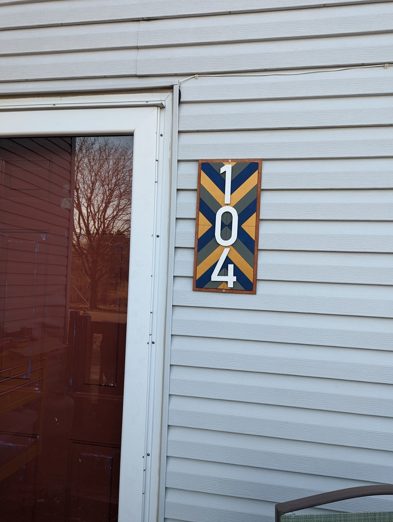 Property Number Sign Plaque House Number Sign Number Sign - Etsy