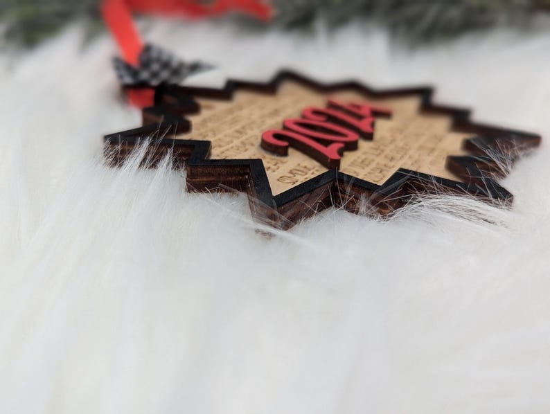 2024 Viral Events, 2024 Ornament, 2024 World Events, Secret Santa ...