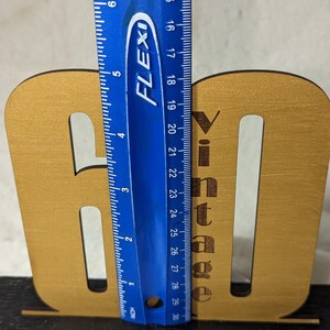 60th Birthday, 60th Birthday Decor, Table Decoration, Sixty Years Old ...