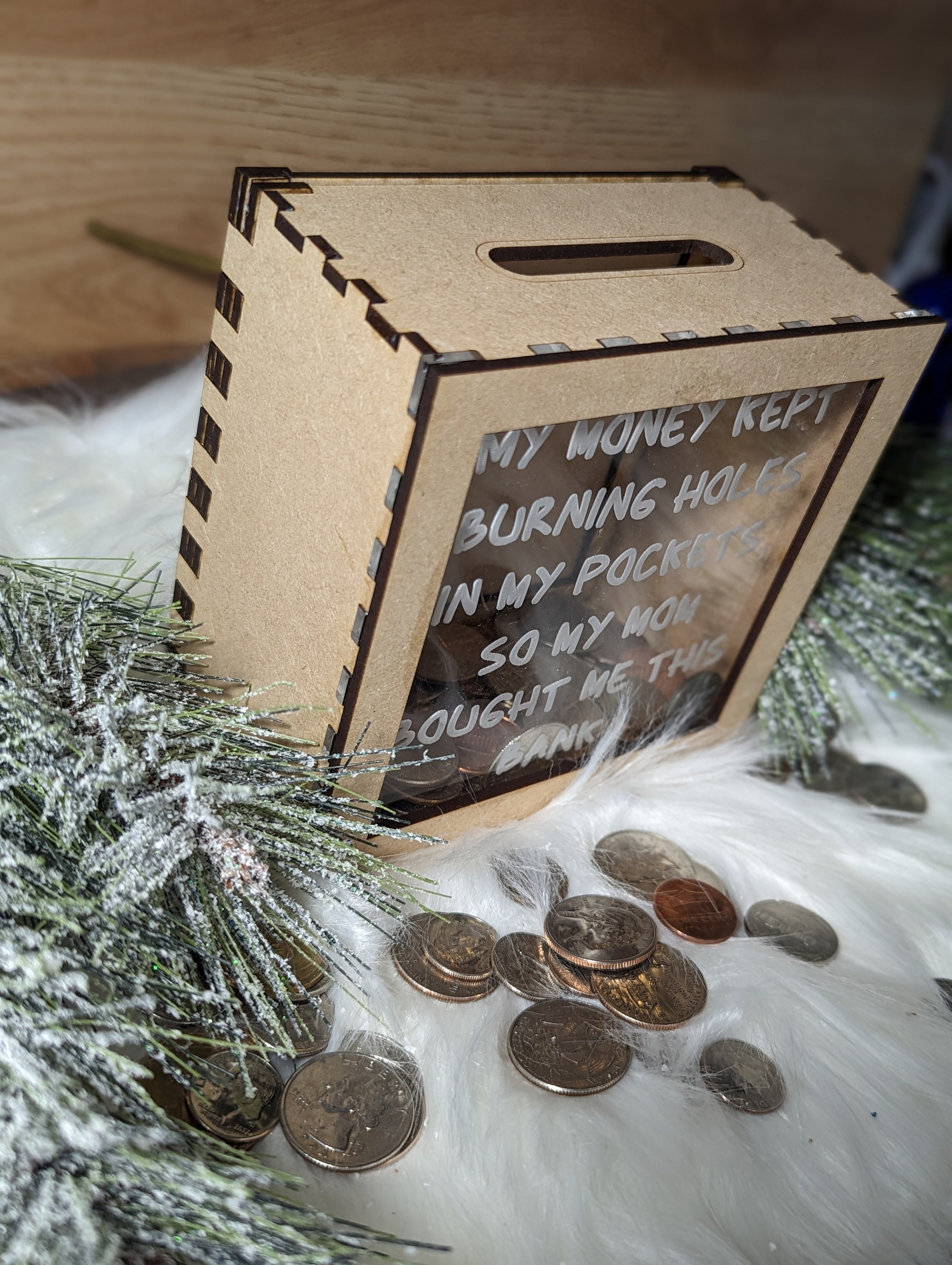 Personalized Coin Bank, Custom Bank, Bank, Custom Quote Bank, Sarcastic ...