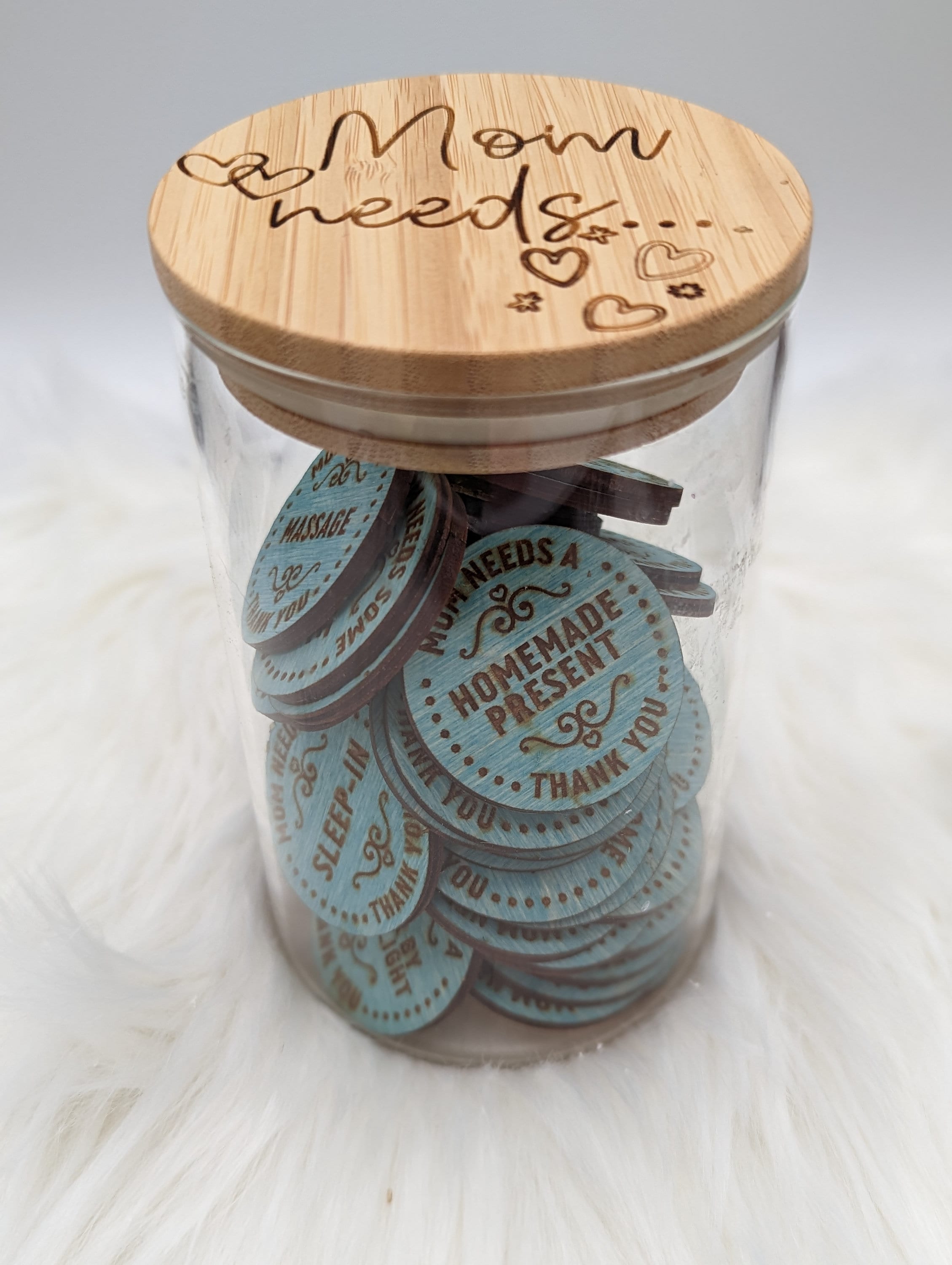 Mother's Day Tokens , Mom Tokens, Mom Needs Tokens, Mother's Day Gift ...