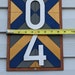 Property Number Sign Plaque, House Number Sign, Number Sign, Barn Quilt ...