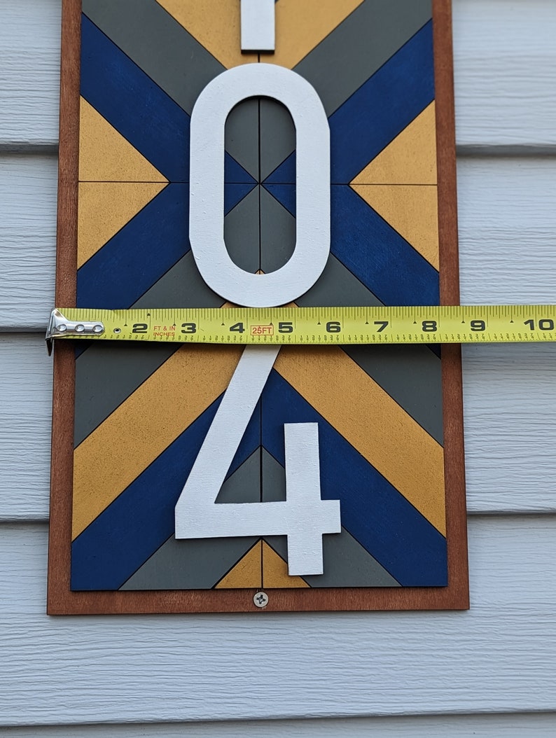 Property Number Sign Plaque House Number Sign Number Sign - Etsy