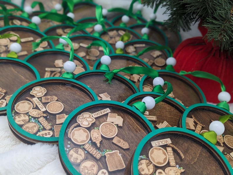 Scout Shaker Ornament, Girl Scouts, Boy Scouts, Troop Gifts, Scouts ...