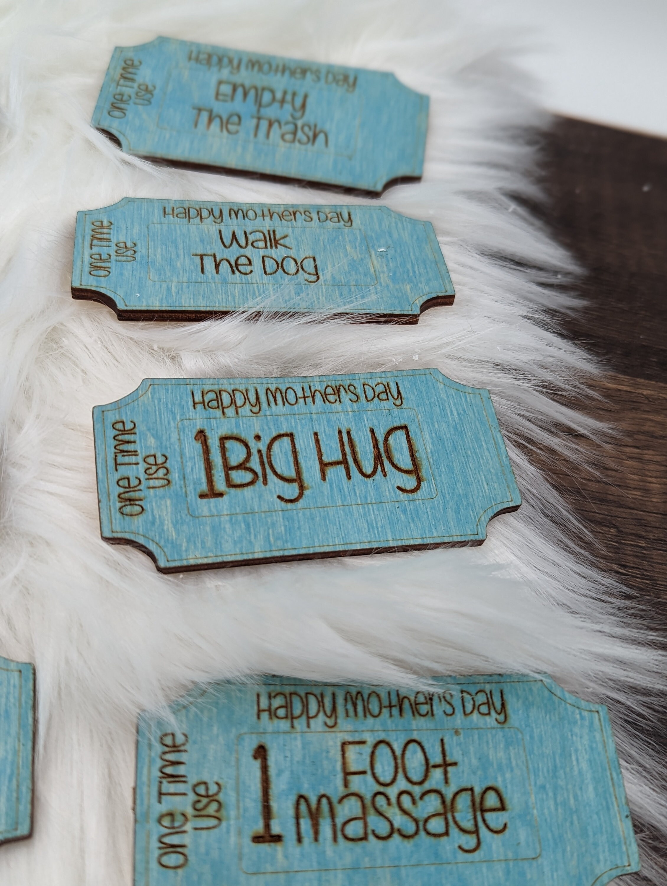 Mother's Day Tokens , Mom Tokens, Mom Needs Tokens, Mother's Day Gift ...