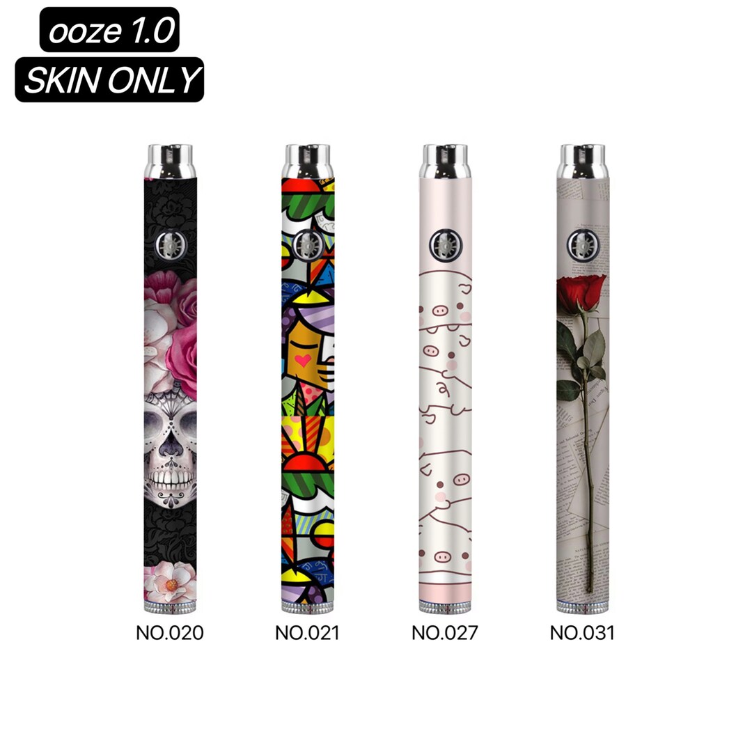 Ooze Twist Slim Pen 1.0 (320 MAH) Skin/decal/wrap/cover/sticker ...