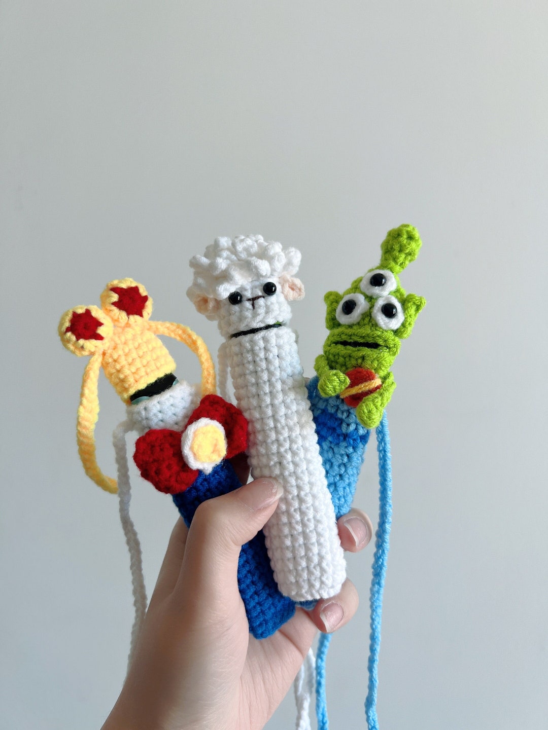 Crochet Anti Loss Vape Holder for Stlth Vuse PAX Stiiizy Vape Device ...