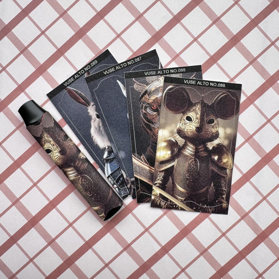 Vuse Alto Skin/decal/wrap/cover/sticker Twelve Zodiac Animals - Etsy