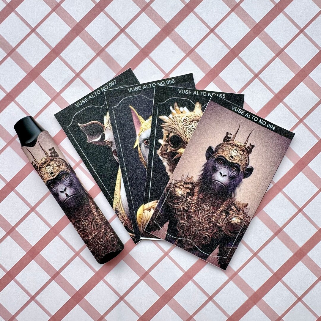 Vuse Alto Glittering Skin/wrap/cover/vinyl, Vape Decal Gifts for ...