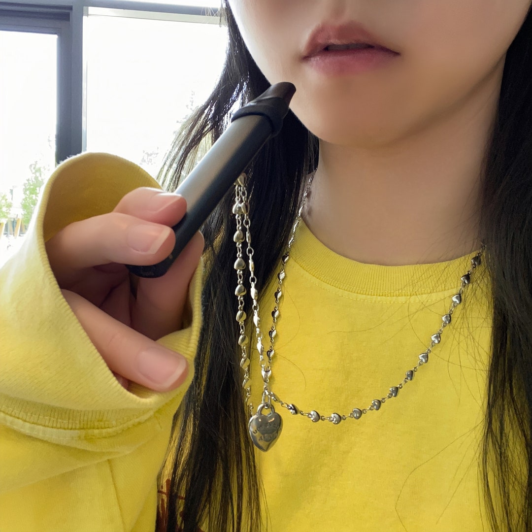 Heart Shape Anti Loss Vape Holder for Juul Vuse Stlth, Stainless Steel ...