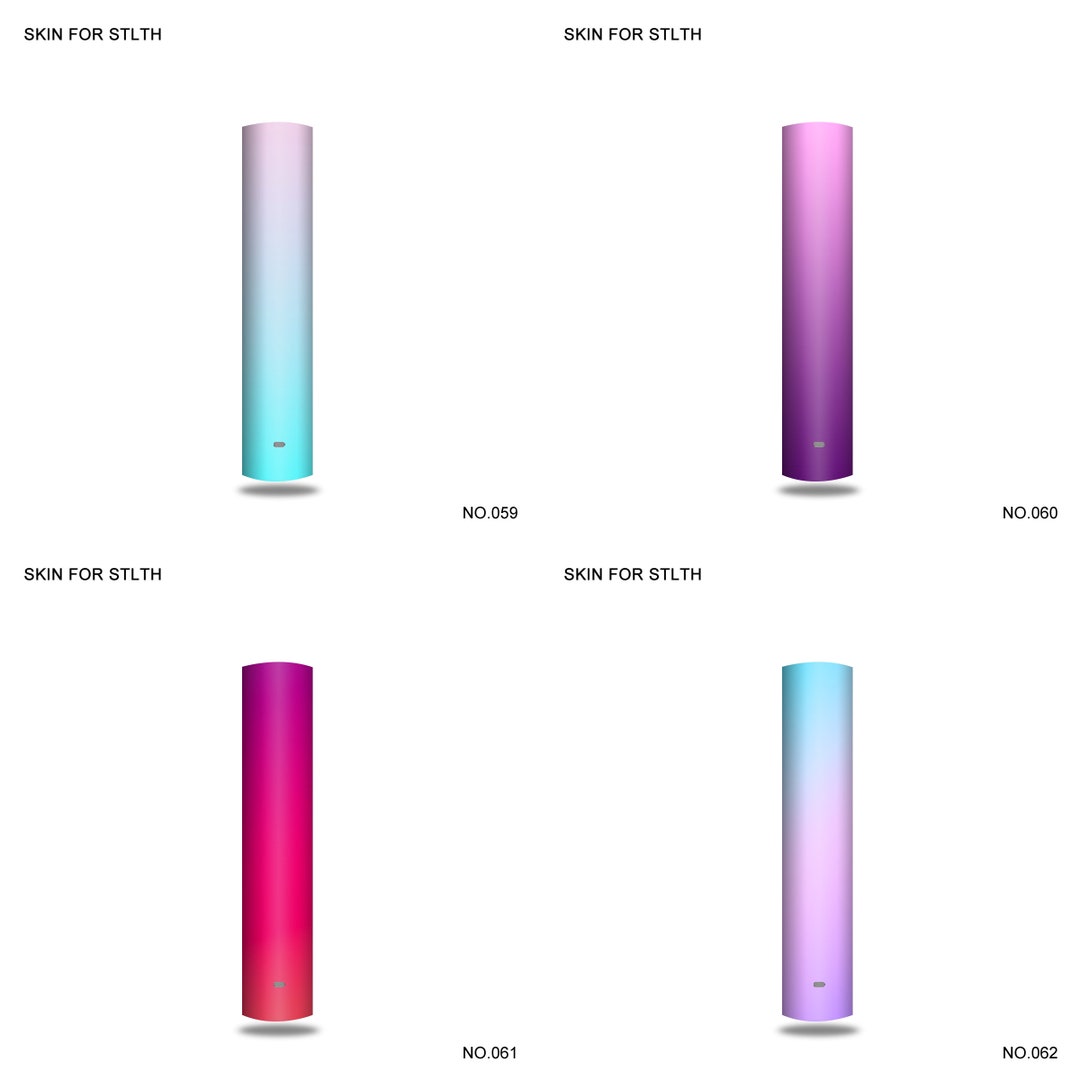 Stlth Glittering Gradient Color Skin/decal/wrap/cover/sticker - Etsy