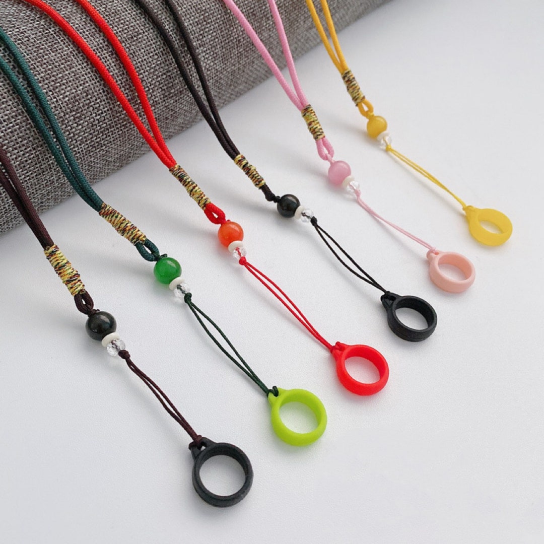 Multi Colors Zircon Crystal Anti Loss Vape Holder for Vuse Juul Stlth ...