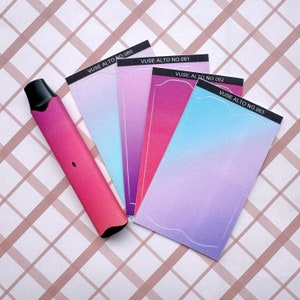 Vuse Alto Glittering Skin/wrap/cover/vinyl, Vape Decal Gifts for ...