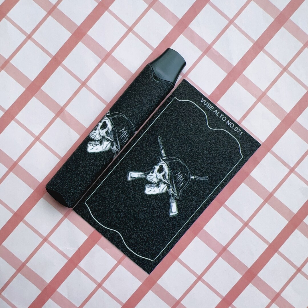 Vuse Alto Glittering Skin/wrap/cover/vinyl, Vape Decal Gifts for ...