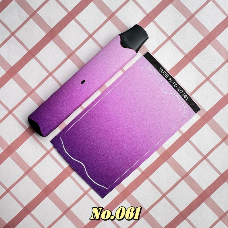 Vuse Alto Glittering Skin/wrap/cover/vinyl, Vape Decal Gifts for ...