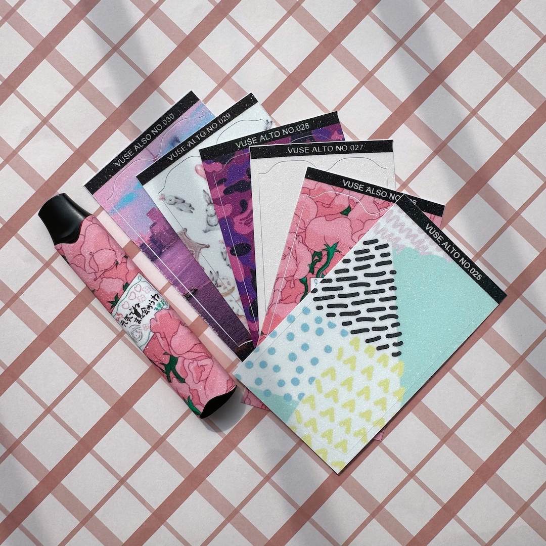 Vuse Alto Skin/decal/wrap/cover/sticker !! Device Not Included, Skin ...