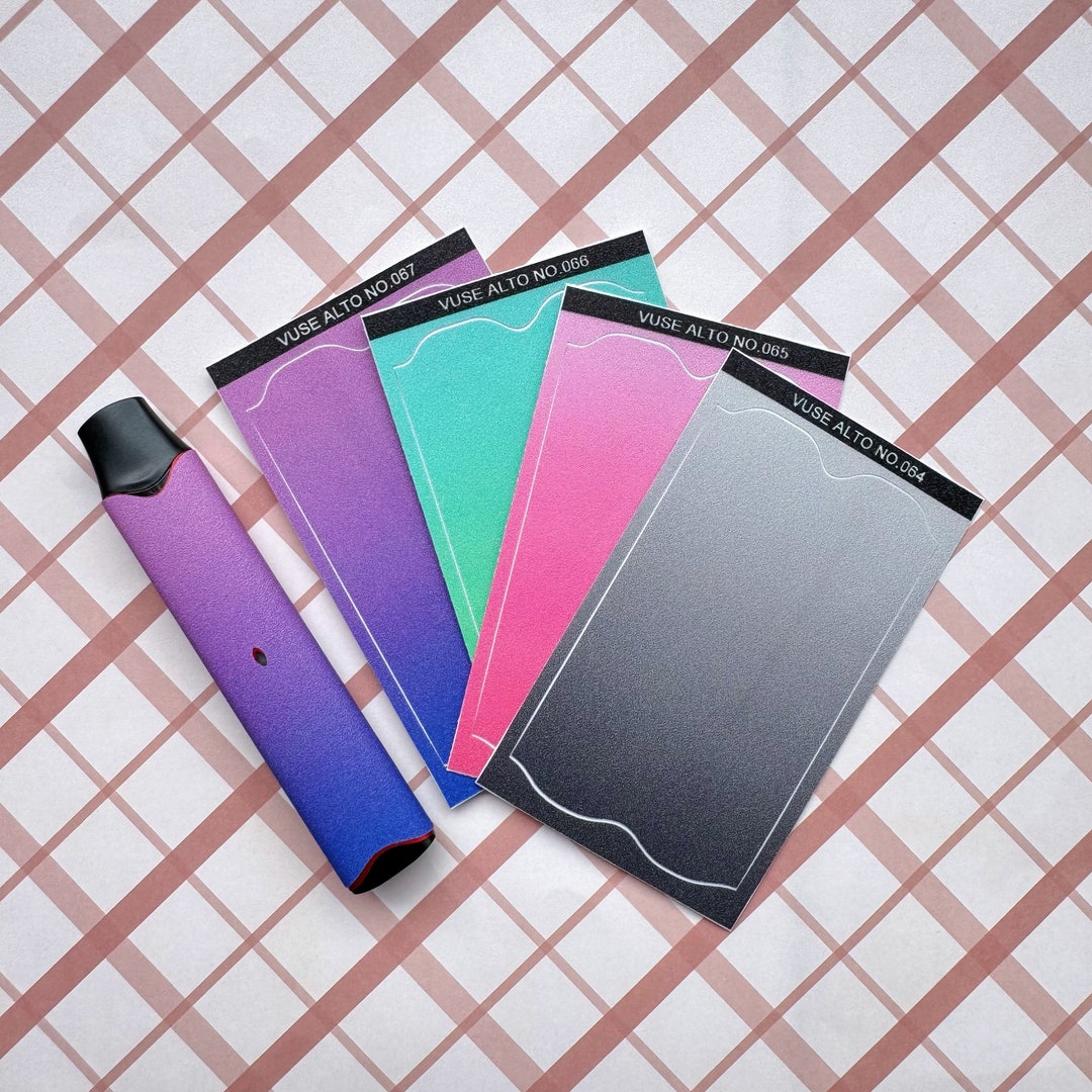 Vuse Alto Glittering Skin/wrap/cover/vinyl, Vape Decal Gifts for ...