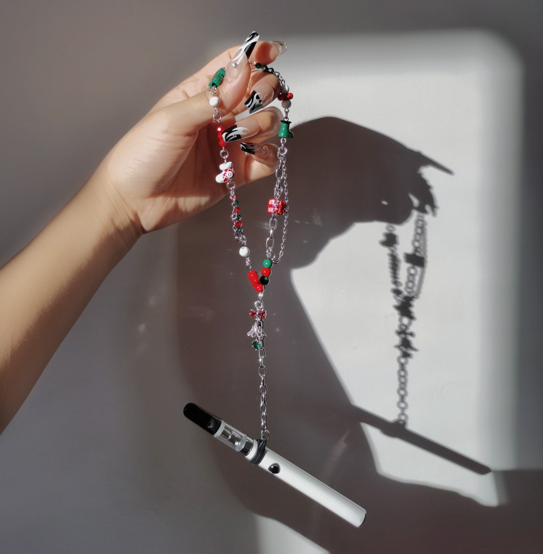 Christmas Anti Loss Vape Chain for 510 Cartridge Vuse Juul - Etsy