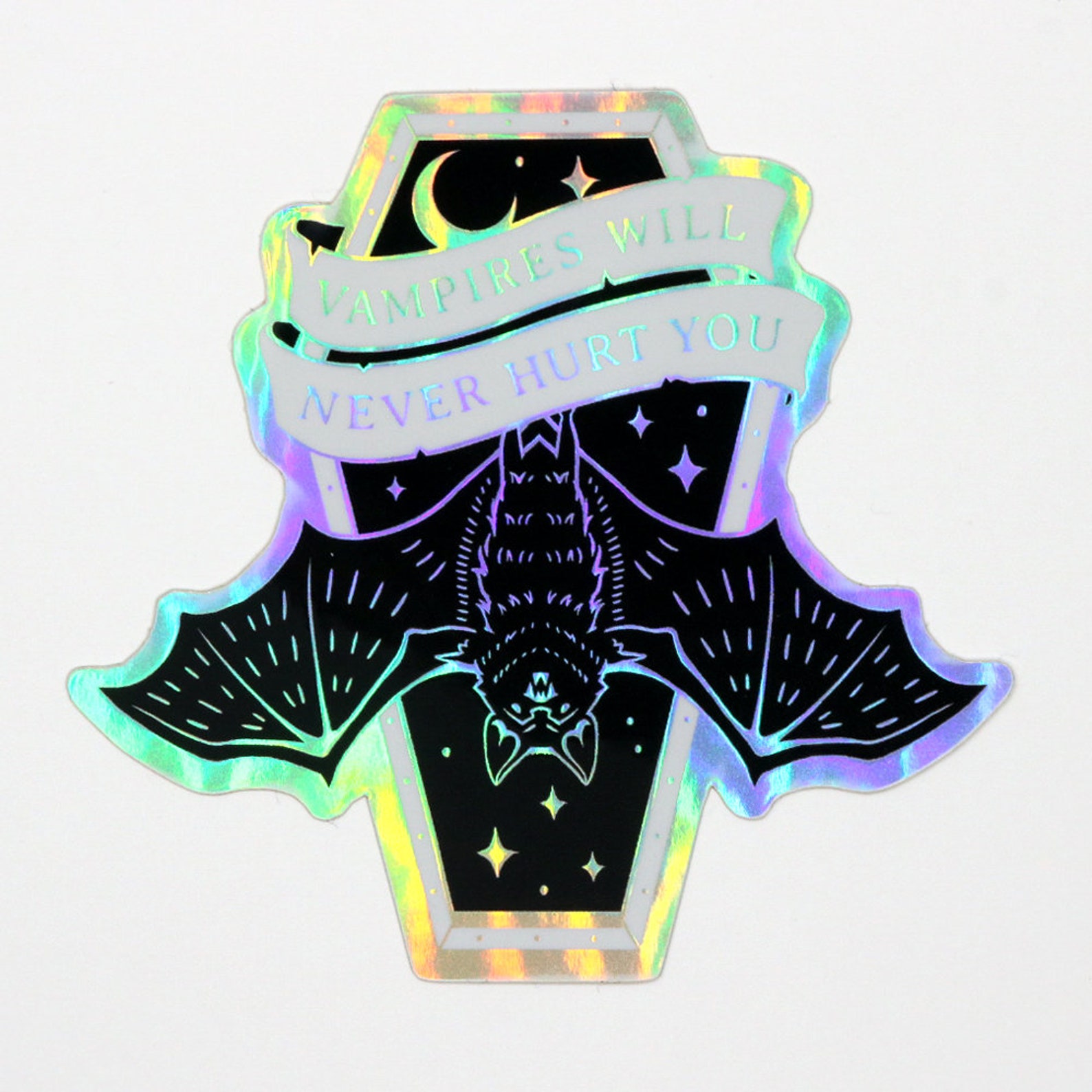 MCR Holographic Stickers - Etsy