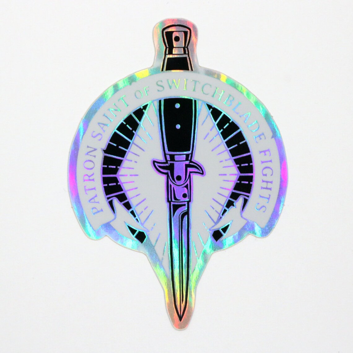 MCR Holographic Stickers - Etsy