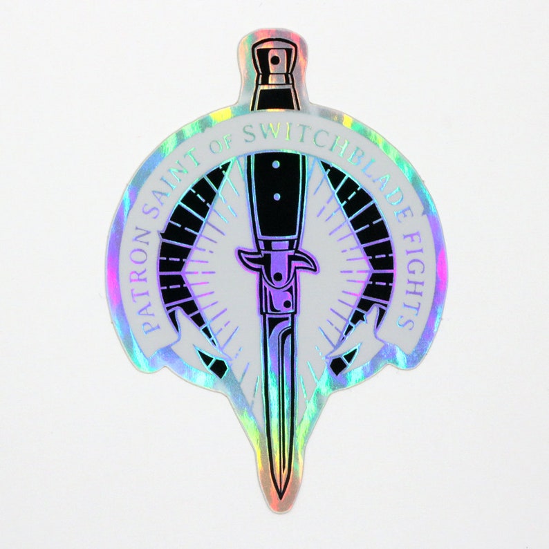 MCR Holographic Stickers - Etsy