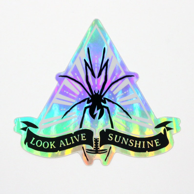 MCR Holographic Stickers - Etsy