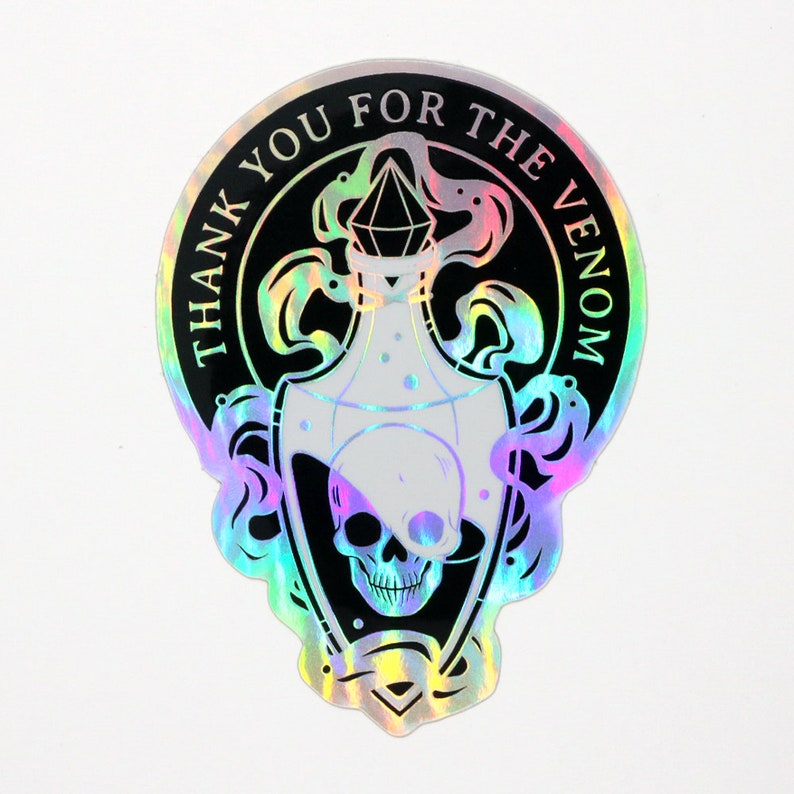 MCR Holographic Stickers - Etsy