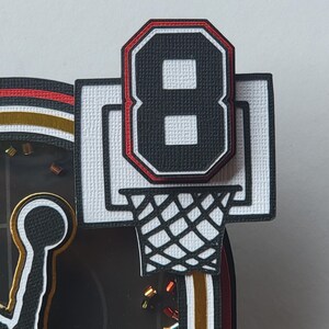 Basketball Themed Cake Topper, Jordan Cake Topper, Air Jordan Cake ...