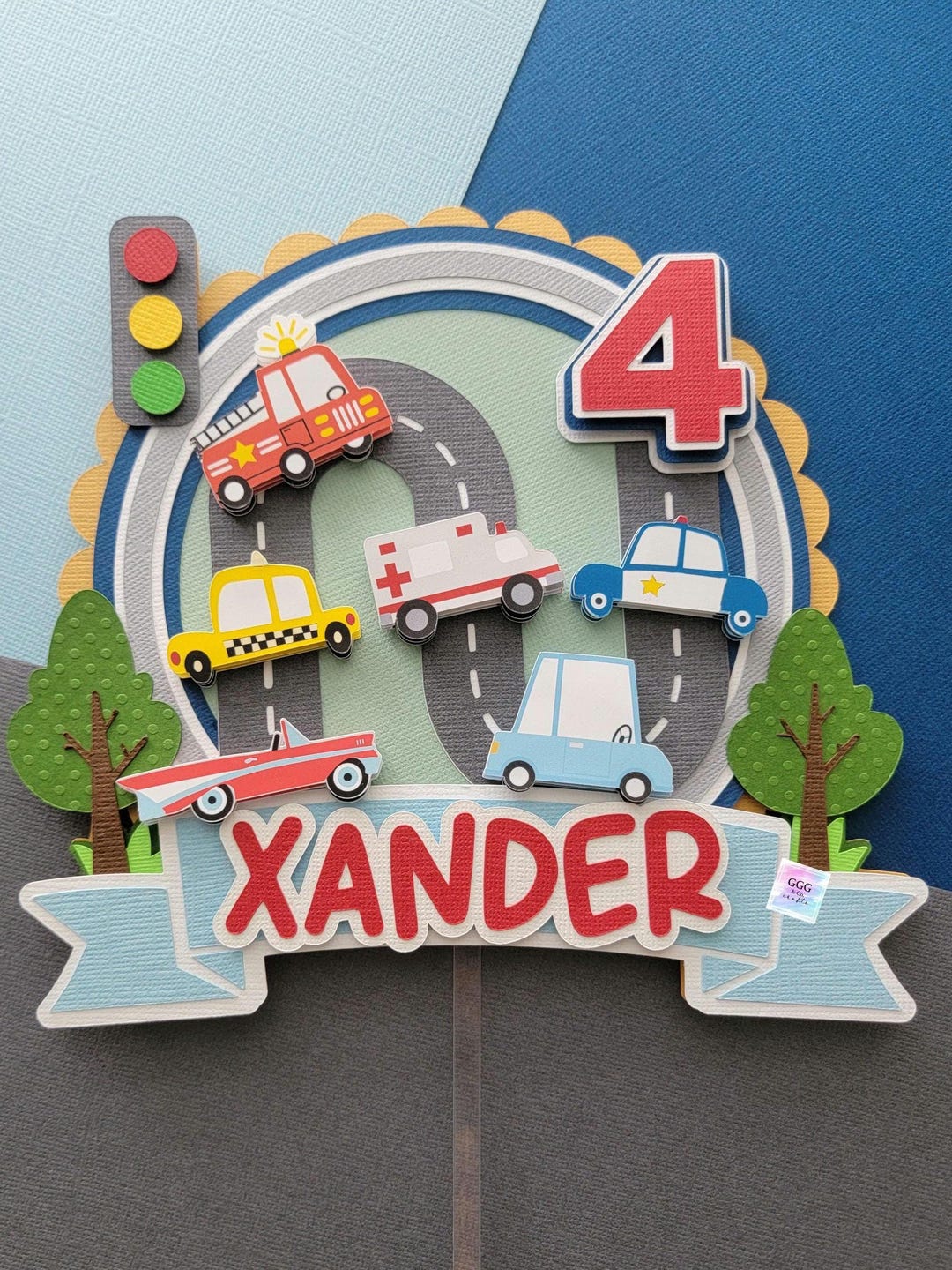 Transportation Cake Topper, Transportation Birthday Party - Etsy