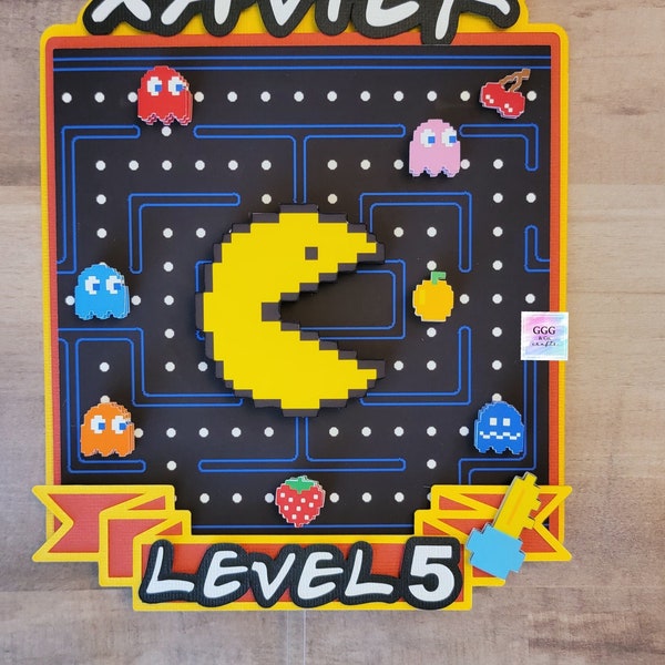 Pac Man Birthday - Etsy
