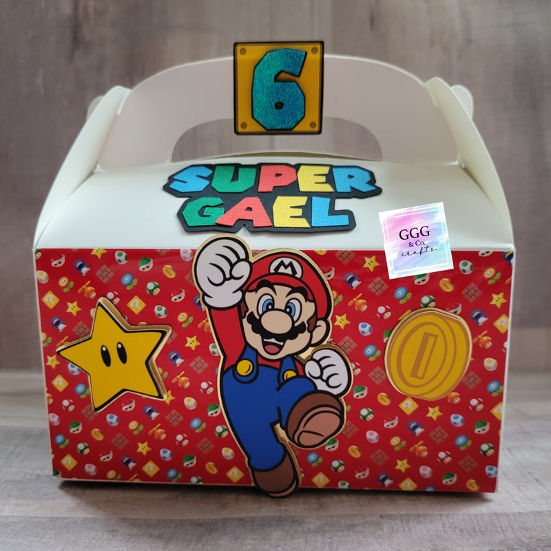 Super Mario Candy Boxes - Etsy