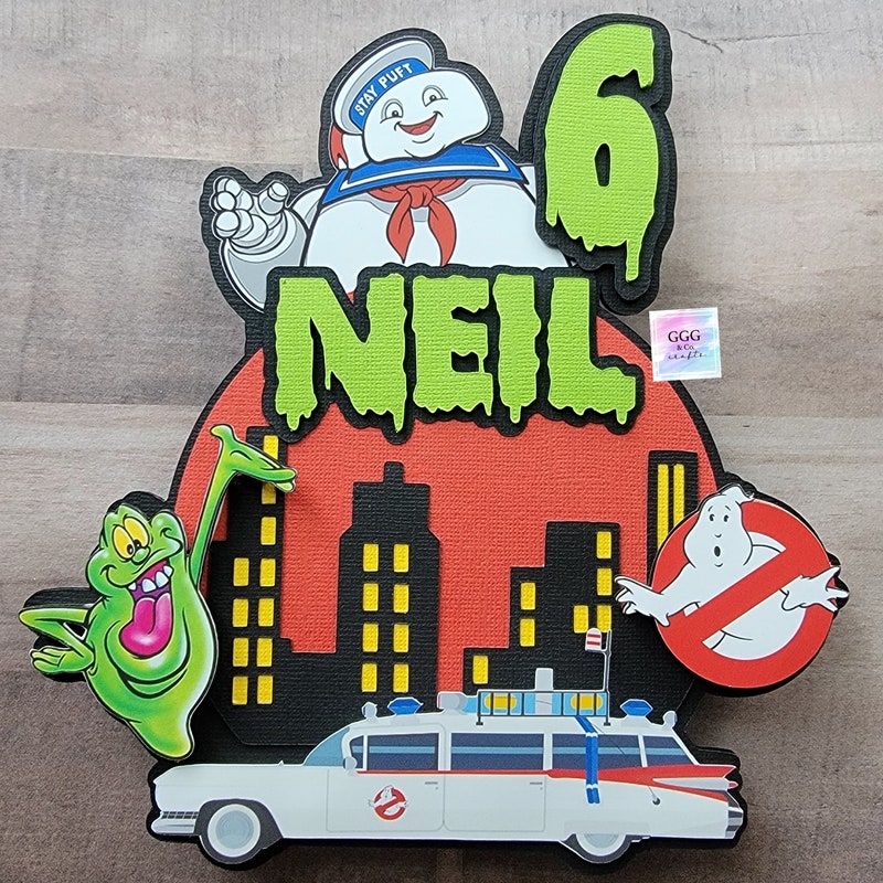 Ghostbuster Birthday - Etsy
