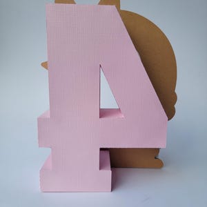 Gabby's Dollhouse 3D Number Centerpiece, Birthday Party Decor - Etsy