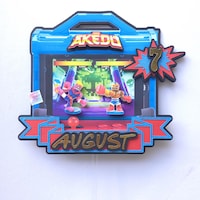 Akedo Ultimate,arcade Warrior,akedo Chux Lee,akedo Warrior Party,akedo ...