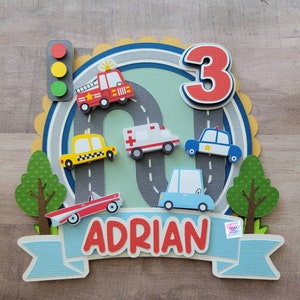 Transportation Cake Topper, Transportation Birthday Party - Etsy
