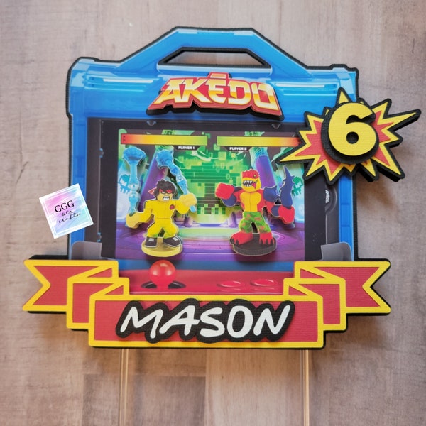 Akedo Birthday - Etsy