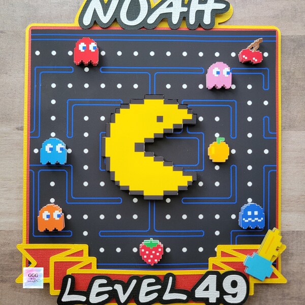Pac Man Birthday - Etsy