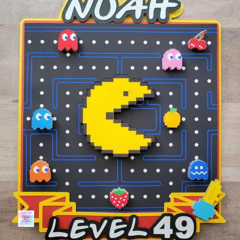 Pac Man Birthday - Etsy