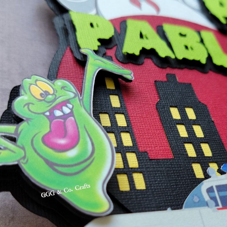 Ghostbuster Cake Topper Ghostbusters Party Ghostbusters - Etsy