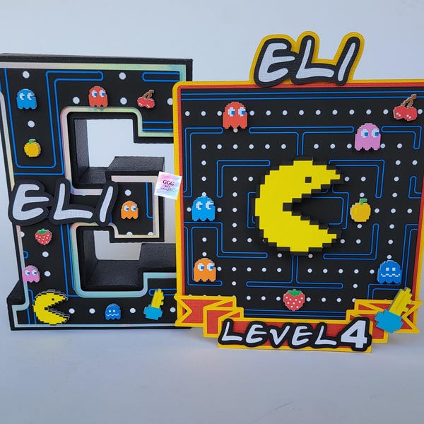 Pac Man Birthday - Etsy