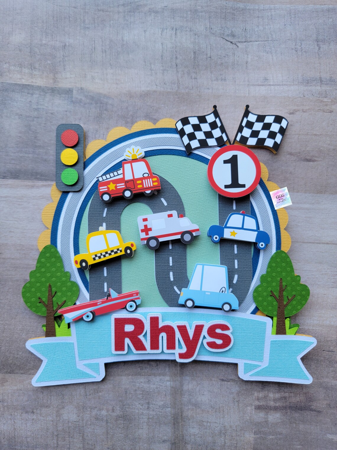 Transportation Cake Topper, Transportation Birthday Party - Etsy