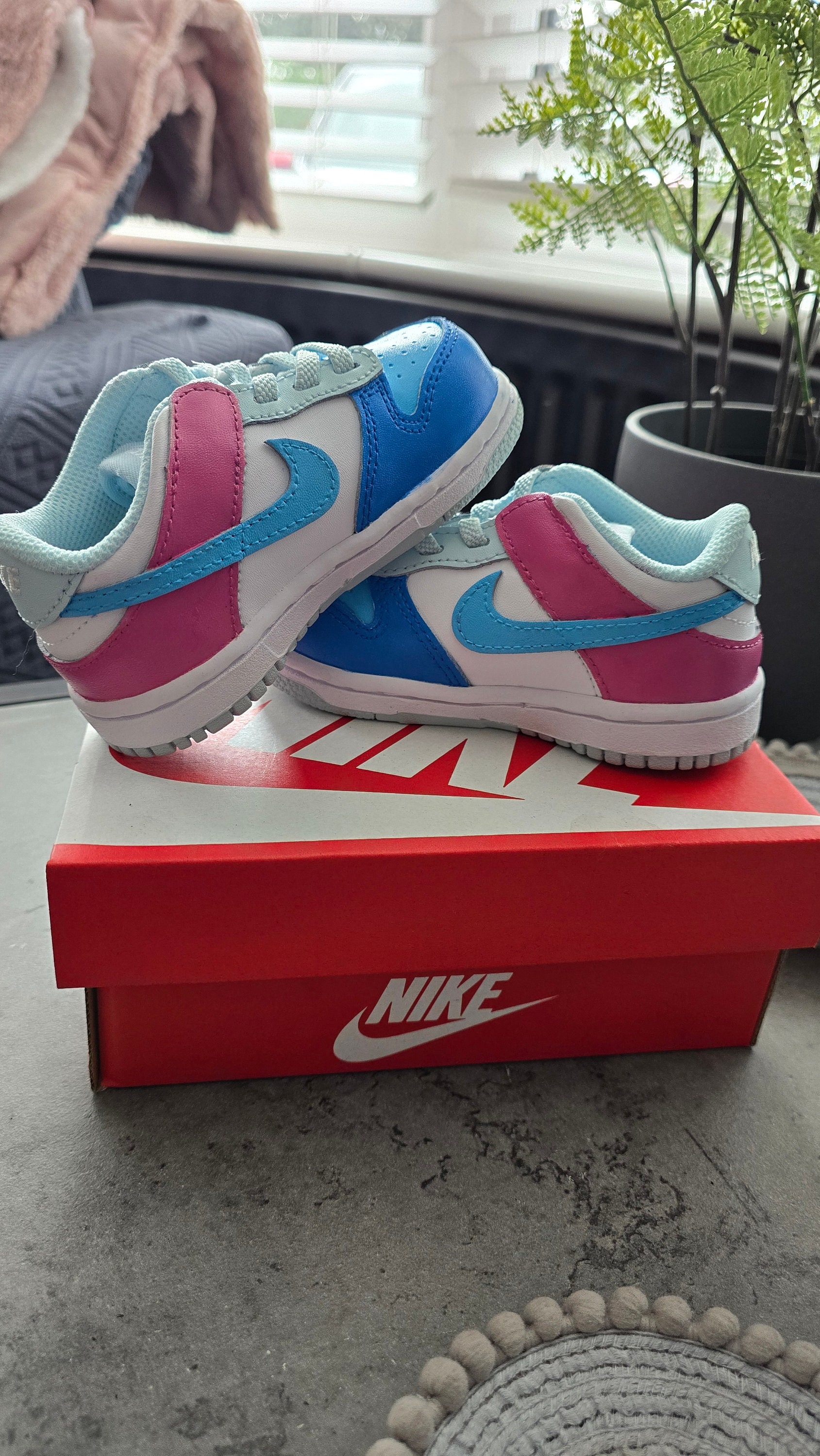 Bluey and Bingo Custom Nike Dunks Low - Etsy