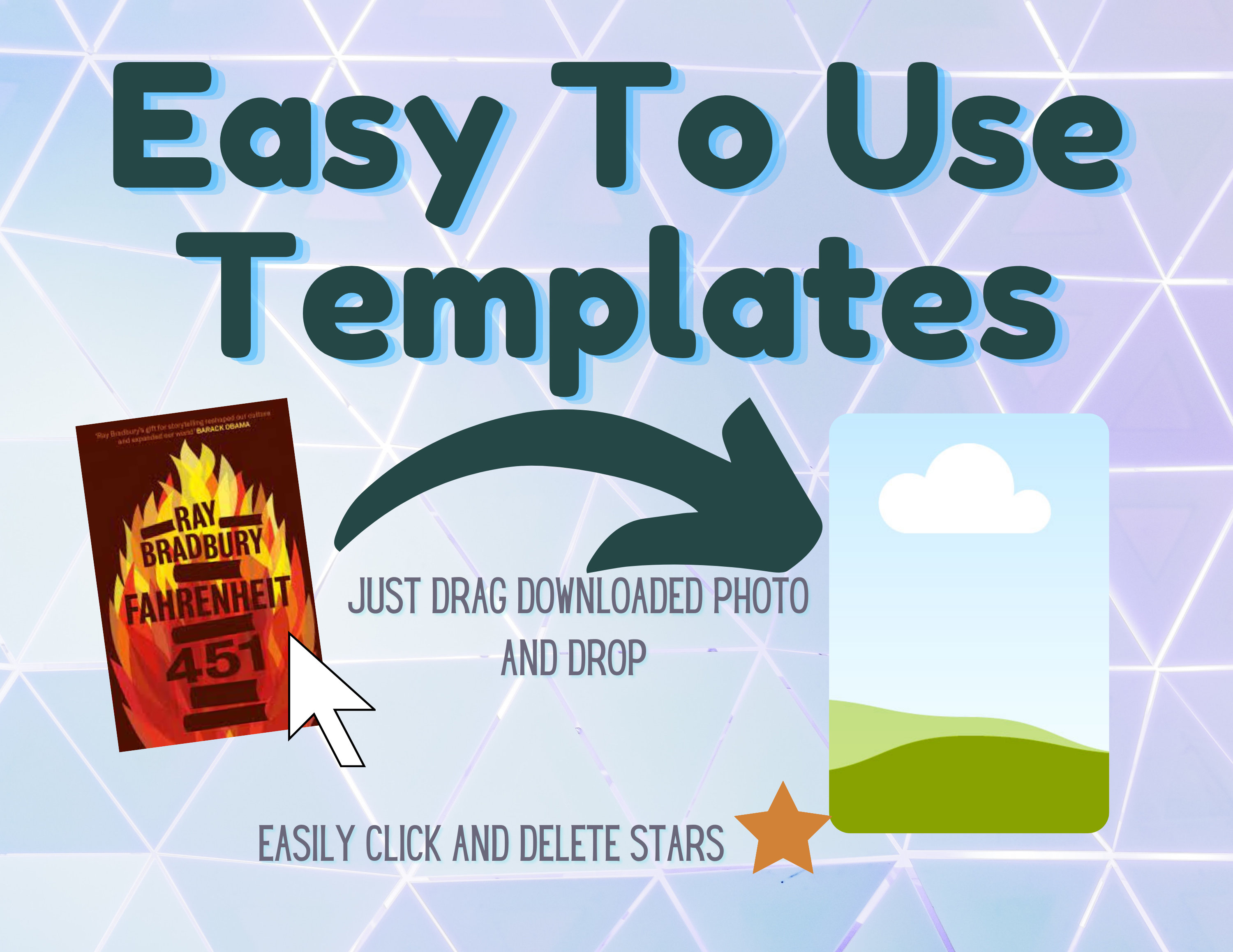ABC / Alphabet Reading Challenge Template - Etsy