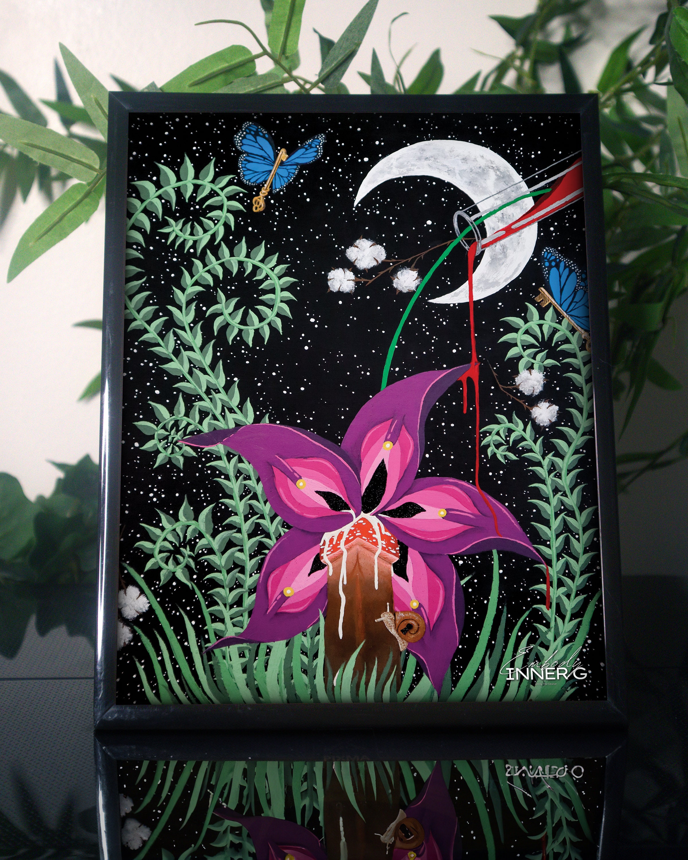 Yoni Puja V2: Fine Art Print - Etsy