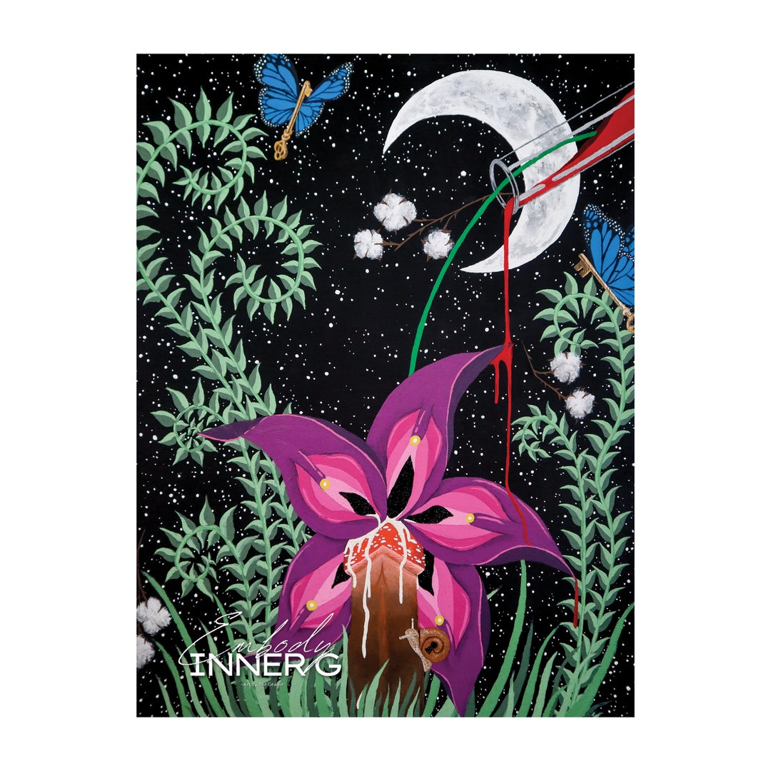 Yoni Puja V2: Fine Art Print - Etsy